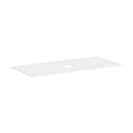 Hansgrohe Xevolos E Konsole 54330700 1180 x 550 mm, mattwei&szlig;, Ausschnitt mittig