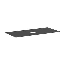 Hansgrohe Xevolos E Konsole 54330760 1180 x 550 mm, schiefergrau matt, Ausschnitt mittig