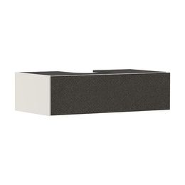 Hansgrohe Xevolos E Waschtischunterschrank 54314660 980x550x275mm, 1 Schublade, sandbeige matt, Textil dunkelgrau