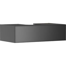 Hansgrohe Xevolos E Waschtischunterschrank 54315770 980x550x275mm, 1 Schublade, schiefergrau matt, schiefergrau metallic