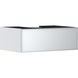 Hansgrohe Xevolos E Waschtischunterschrank 54310320 780x550x275mm, 1 Schublade, mattwei&szlig;, wei&szlig; metallic