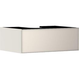 Hansgrohe Xevolos E Waschtischunterschrank 54311790 780x550x275mm, 1 Schublade, sandbeige matt, sandbeige metallic