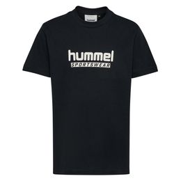 Hummel T-Shirt Jungen Gr&ouml;&szlig;e 146/152 schwarz / wei&szlig;