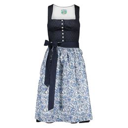 Turi Landhaus Dirndl in Schwarz - 53% | Gr&ouml;&szlig;e 40 | Damen-dirndl