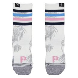 Puma Sportsocken in Wei&szlig;/ Grau - 46% | Gr&ouml;&szlig;e 43-47,5 | Kinder-socken-strumpfhosen