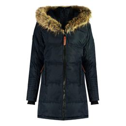 Canadian Peak Parka "Beauty" in Dunkelblau - 72% | Gr&ouml;&szlig;e L | Damenjacken