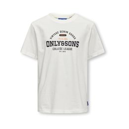 Only & Sons Only&Sons Shirt "Lenny" in Wei&szlig; - 53% | Gr&ouml;&szlig;e 158/164 | Kinder-oberteile