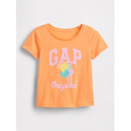 GAP Shirt in Orange - 53% | Gr&ouml;&szlig;e 92 | Baby-shirts