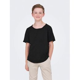 Only & Sons Only&Sons Shirt "Benne" in Schwarz - 46% | Gr&ouml;&szlig;e 158/164 | Kinder-oberteile
