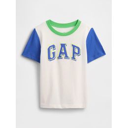 GAP Shirt in Wei&szlig;/ Dunkelblau/ Gr&uuml;n - 60% | Gr&ouml;&szlig;e 80/86 | Baby-shirts