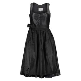 Alpenfee Dirndl ''Night'' in Schwarz - 62% | Gr&ouml;&szlig;e 34 | Damen-dirndl
