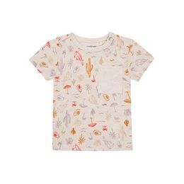Noppies Shirt "Olle" in Beige - 55% | Gr&ouml;&szlig;e 74 | Baby-shirts