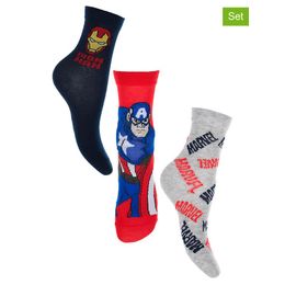 Avengers 3er-Set: Socken "Avengers Classic" in Bunt - 28% | Gr&ouml;&szlig;e 23-26 | Babysocken-strumpfhosen