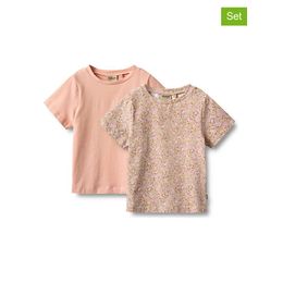 Wheat 2er-Set: Shirts "Manna" in Bunt - 49% | Gr&ouml;&szlig;e 140 | Kinder-oberteile