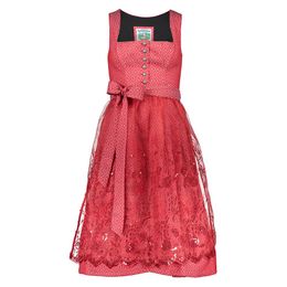 Turi Landhaus Dirndl in Rot - 69% | Gr&ouml;&szlig;e 36 | Damen-dirndl