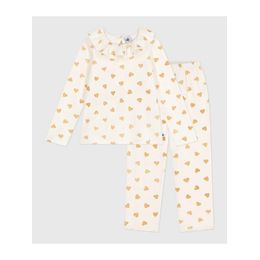 Petit Bateau Pyjama in Beige - 52% | Gr&ouml;&szlig;e 152 | Kinder-waesche