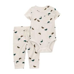 Carter's carter's 2tlg. Outfit in Creme - 52% | Gr&ouml;&szlig;e 80 | Baby-bodys