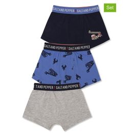 SALT & PEPPER Salt and Pepper 3er-Set: Boxershorts in Bunt - 49% | Gr&ouml;&szlig;e 92/98 | Kinder-waesche