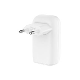 Belkin USB-Ladeger&auml;t &raquo;BOOST CHARGE 67W Ladeger&auml;t mit 3x USB-C&laquo; wei&szlig; Kunststoff Laden Sie ein iPhone 14 Pro in 25 Minuten von 0 auf 50 % und ein Samsung 