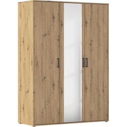 Rauch Dreht&uuml;renschrank &raquo;Kleiderschrank Schrank Garderobe W&auml;scheschrank VOYAGER&laquo; in 3 verschiedenen Ausstattungen BASIC/CLASSIC/PREMIUM, mit modernen 