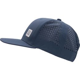 Chillouts Herren Chillouts Snapback Cap &raquo;Owaka Hat&laquo; sportlich, atmungsaktiv mit perforierten Seitenteilen blau