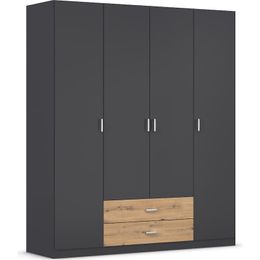 Rauch Dreht&uuml;renschrank &raquo;Kleiderschrank Schrank Garderobe W&auml;scheschrank GAMMA in 3 Breiten&laquo; mit 6 Schubladen, in schlichtem Design TOPSELLER MADE IN 