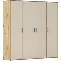 Rauch Kleiderschrank &raquo;VOYAGER Garderobe W&auml;scheschrank TOPSELLER Schlafzimmer&laquo; in 3 verschiedenen Ausstattungen BASIC/CLASSIC/PREMIUM, mit 2 modernen 