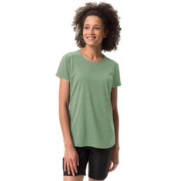 Vaude Damen Vaude Funktionsshirt &raquo;WOMEN'S ESSENTIAL T-SHIRT&laquo; Slim fit Passform, Kurzarm, f&uuml;r Sport- und Outdooraktivit&auml;ten gr&uuml;n 34