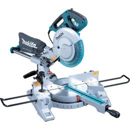 Makita Kapp- und Gehrungss&auml;ge &raquo;LS1018LN&laquo; silber Mit Sanftanlauf, elektrischer Motorbremse und gummiertem D-Griff f&uuml;r zus&auml;tzlichen Komfort