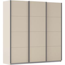 OTTO home Schwebet&uuml;renschrank &raquo;Kleiderschrank Schrank Garderobe AGORDO mit Dekor- oder Hochglanzfront&laquo; in 4 Breiten und 2 H&ouml;hen MADE IN GERMANY beige 