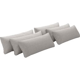 OTTO home Sofakissen &raquo;Mikado&laquo; 3,5,6,7-teilige Kissen-Sets zur Auswahl grau 95% Polyester 5% Polyamid