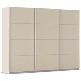 OTTO home Schwebet&uuml;renschrank &raquo;Kleiderschrank Schrank Garderobe AGORDO mit Dekor- oder Hochglanzfront&laquo; in 4 Breiten und 2 H&ouml;hen MADE IN GERMANY beige 