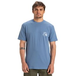 Quiksilver Herren T-Shirt &raquo;Evo Original&laquo; blau S