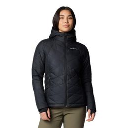 Columbia Damen Steppjacke &raquo;Heavenly Hooded Jacket&laquo; mit Kapuze schwarz XS (32)