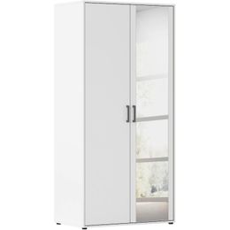 Rauch Dreht&uuml;renschrank &raquo;Kleiderschrank Schrank Garderobe W&auml;scheschrank VOYAGER&laquo; in 3 verschiedenen Ausstattungen BASIC/CLASSIC/PREMIUM, mit modernen 