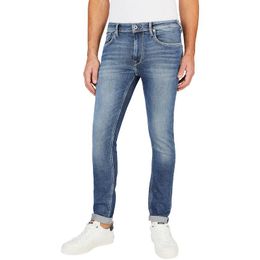 Pepe Jeans Herren &raquo;FINSBURY&laquo; Baumwoll-Stretch blau 32, L&auml;nge 34