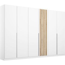 Rauch Dreht&uuml;renschrank &raquo;Kleiderschrank Schrank Garderobe Breiten 181/226/271 cm LAMELLA&laquo; 3 verschiedene Ausstattungen BASIC/CLASSIC/PREMIUM (inkl. 