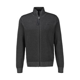 Lerros Herren Lerros Strickjacke &raquo;Melange-Strickjacke f&uuml;r Herren&laquo; 3XL