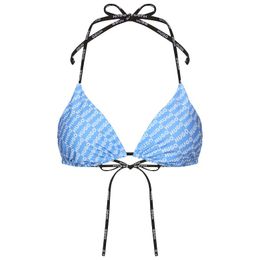 Hugo Underwear Damen HUGO Underwear Triangel-Bikini-Top herausnehmbare Polster, Band mit Lgoprint XL, N-Gr