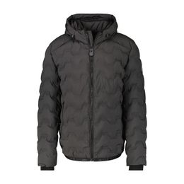 Lerros Herren Lerros Outdoorjacke &raquo;Leichter Kapuzen-Blouson&laquo; mit Kapuze schwarz XL