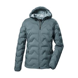 Killtec Damen Steppjacke &raquo;KOW 8 WMN QLTD JCKT&laquo; Wasserabweisende Damenjacke, atmungsaktiv, weitenregulierbar blau 42