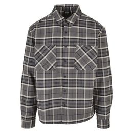 Urban Classics Herren Urban Classics Kurzarmshirt &raquo; Herren Boxy Kane Check Shirt&laquo; 1 Stk. L