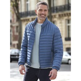 Lerros Herren Lerros Steppjacke &raquo;Leichter Herren Steppblouson&laquo; ohne Kapuze blau L