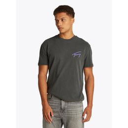 Tommy Jeans Herren T-Shirt &raquo;TJM RLX FADED GRAPHIC TEE EXT&laquo; mit gro&szlig;em R&uuml;ckendruck schwarz S