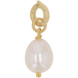 Amor Damen Charm Perle &raquo;2038505&laquo; mit S&uuml;&szlig;wasserzuchtperle gold