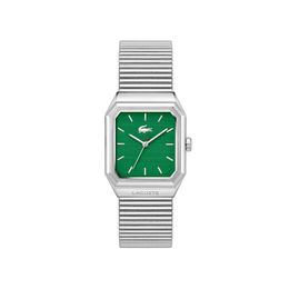 Lacoste Unisex Quarzuhr &raquo;RENE&laquo; Armbanduhr, Damenuhr, Herrenuhr, Edelstahlarmband, analog