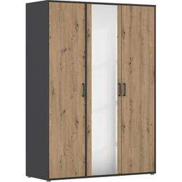 Rauch Dreht&uuml;renschrank &raquo;Kleiderschrank Schrank Garderobe W&auml;scheschrank VOYAGER&laquo; in 3 verschiedenen Ausstattungen BASIC/CLASSIC/PREMIUM, mit modernen 
