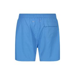 Lerros Herren Lerros Shorts &raquo;Badeshort, unifarben&laquo; blau S