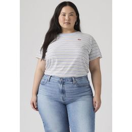 LEVI'S&reg; PLUS Levi's Plus Damen Levi's Plus T-Shirt &raquo;PL THE PERFECT&laquo; im Streifendesign XXXL (54/56)