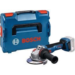 Bosch Professional Akku-Winkelschleifer &raquo;&raquo;GWS 18V-11 S&laquo;&laquo; in L-BOXX 136, ohne Akku, ohne Ladeger&auml;t transparent